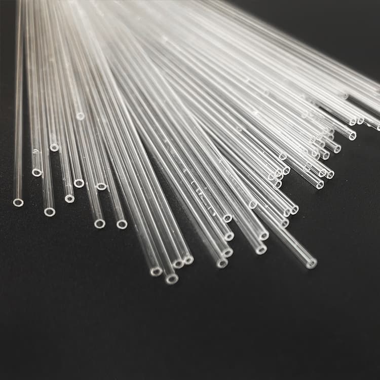 Capillary Silica Quartz Rod | Hongwo Quartz Products