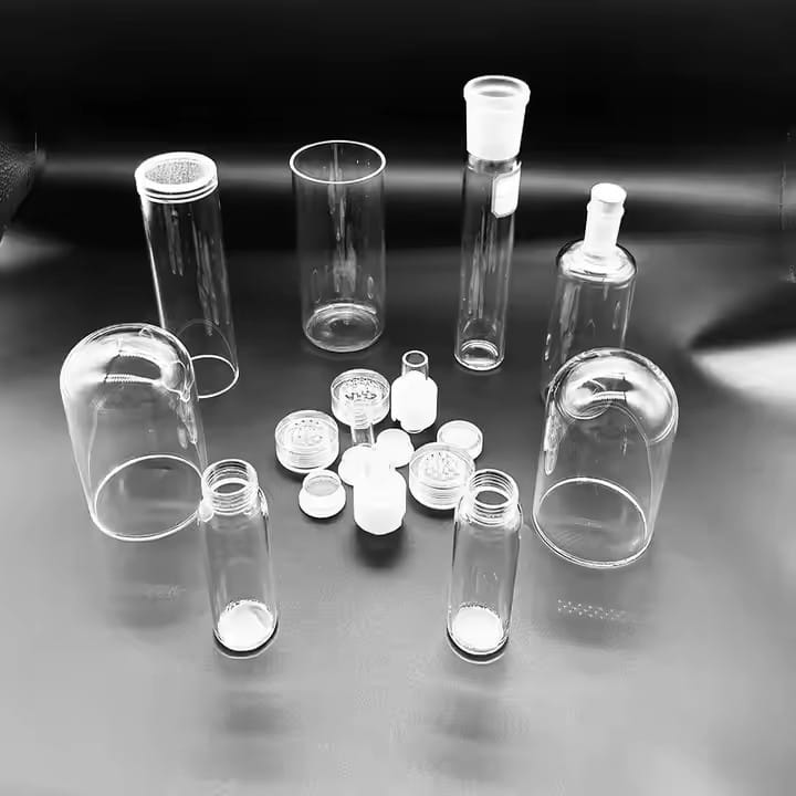 Quartz reagent bottle | Hongwo Quartz Products